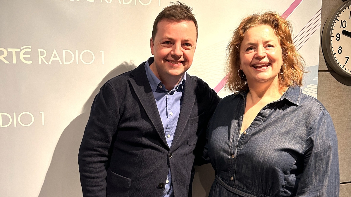 Ruth Jones stars in Sister Act | Oliver Callan - RTÉ Radio 1