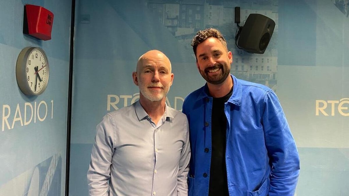 Stephen Mullan - Paddy Latino | The Ray D'Arcy Show - RTÉ Radio 1
