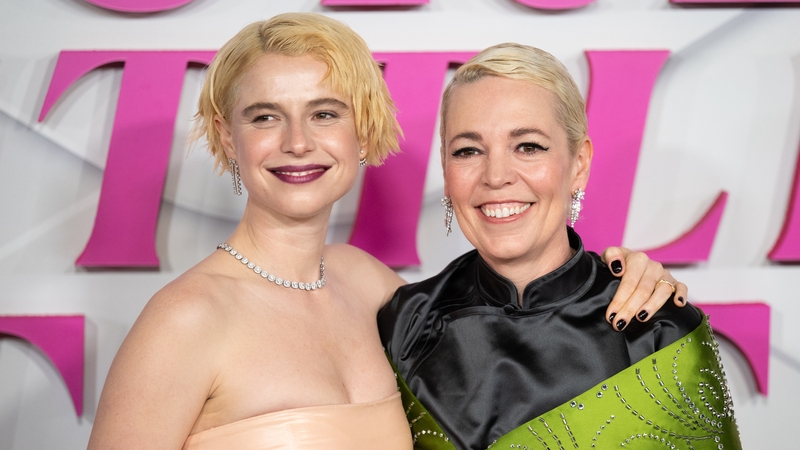 Jessie Buckley wears Simone Rocha to London premiere