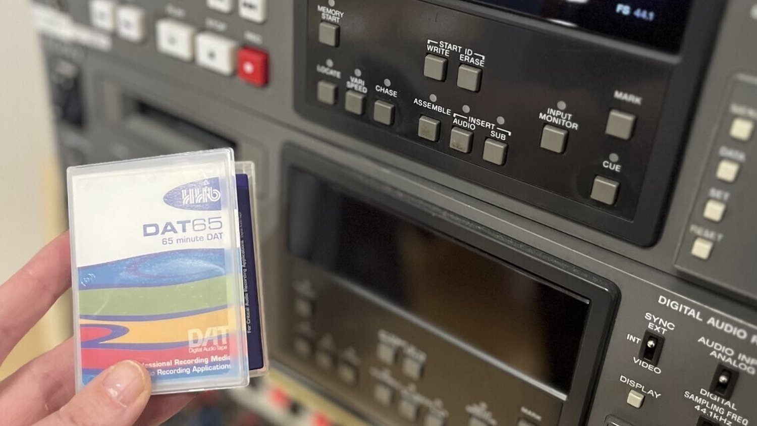 RTÉ Archives | Media | Digital Audio Tape