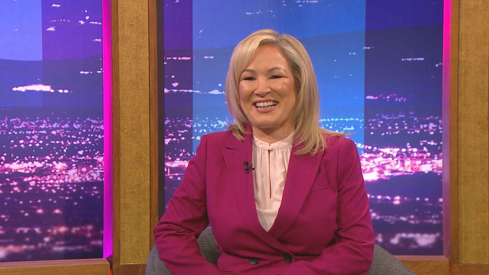 NI First Minister wants to represent everyone 'fairly'