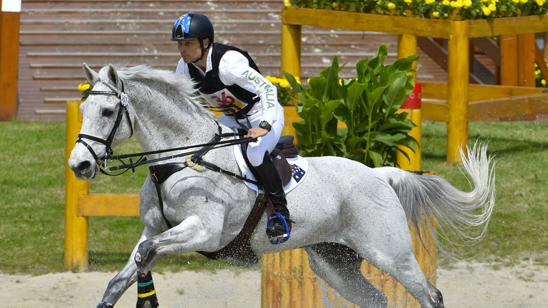 Olympian Shane Rose stood down for wearing mankini