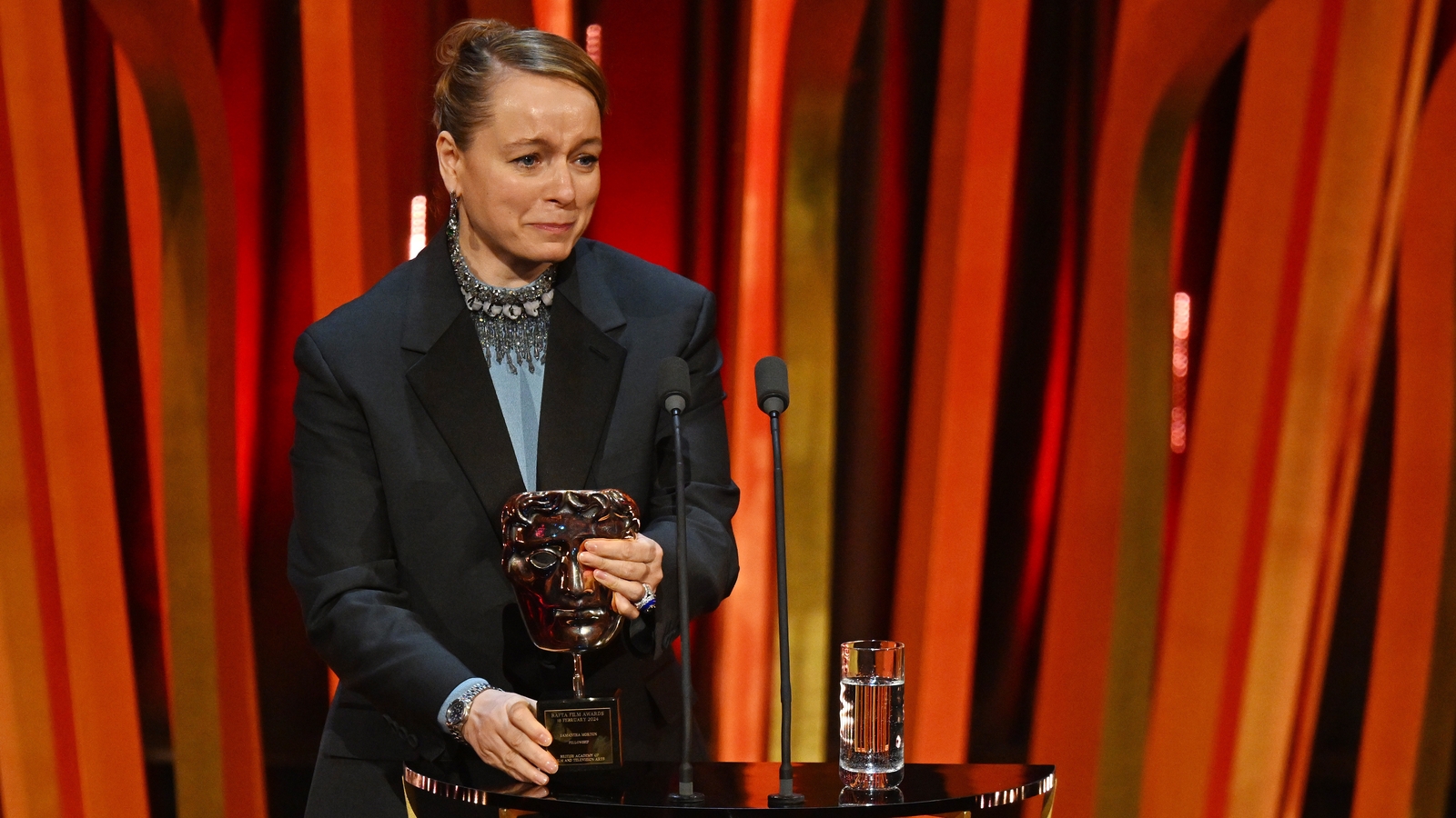 BAFTAs: Red carpet action and all the winners