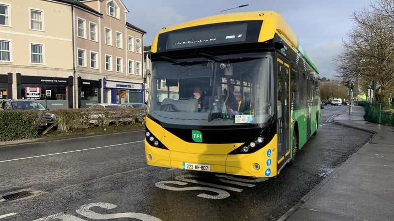 Electric bus service for Limerick after Athlone project