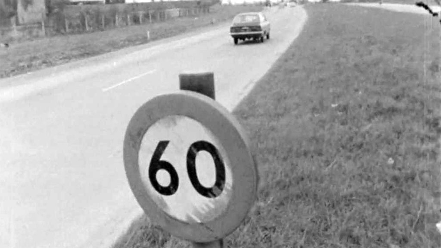 RTÉ Archives | Environment | New Speed Limit