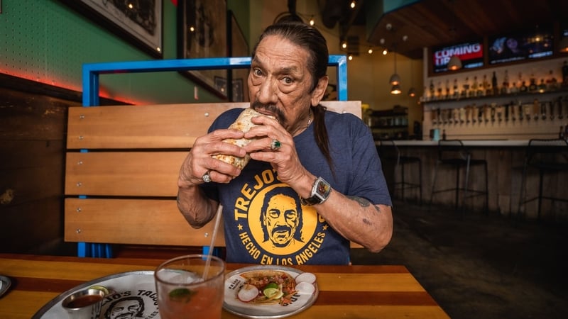 Hollywood hardman Danny Trejo on the enduring appeal of tacos