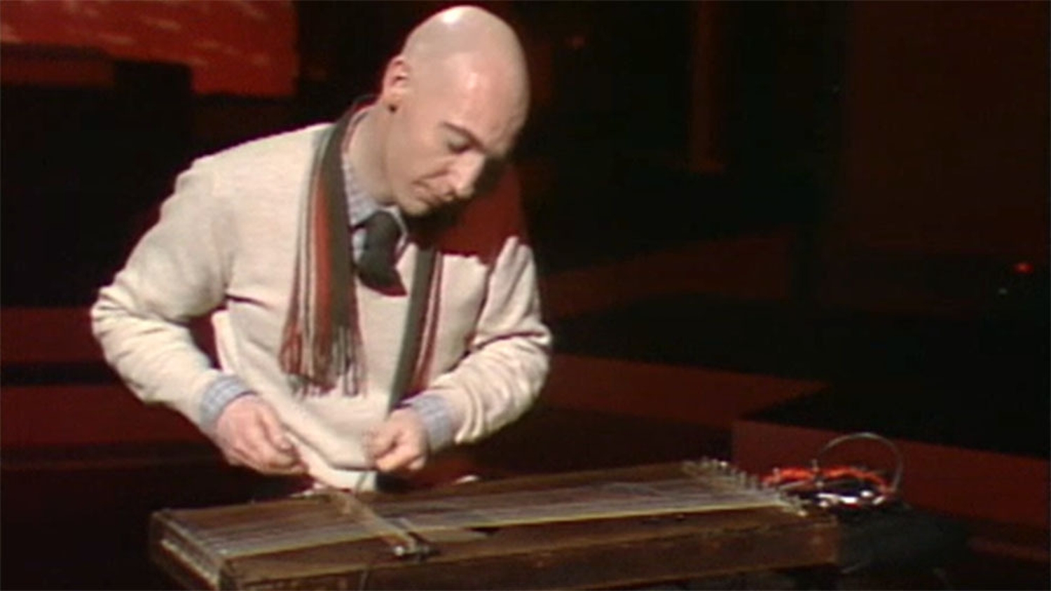 RTÉ Archives | Arts and Culture | Experimental Musician Michael O'Shea