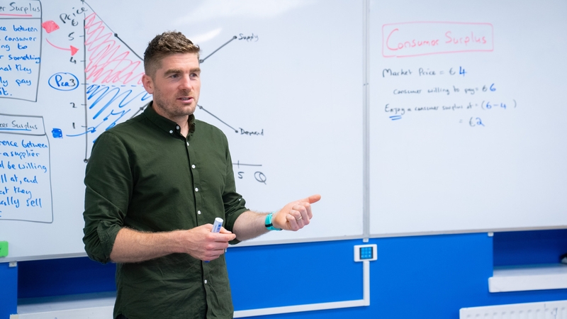 Leaving Cert Business tips and more from Gavin Duffy