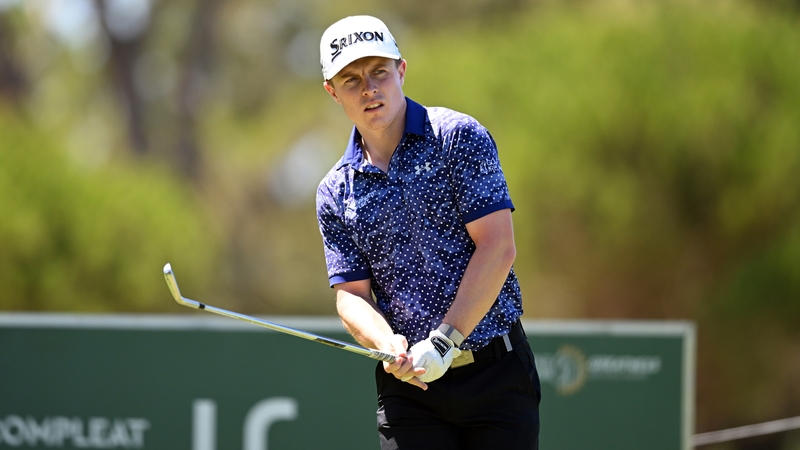 Conor Purcell labours to opening 73 at Kenya Open