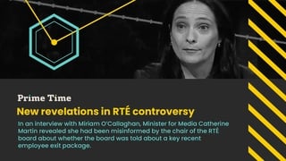 RTÉ Ireland's National Television and Radio Broadcaster