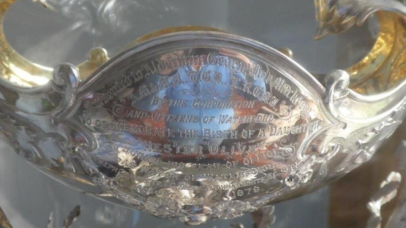 Family of 19th century Waterford Mayor donate artefact