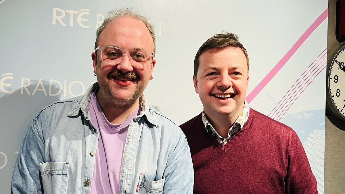 Shane Daniel Byrne - The Visiting Critic | Oliver Callan - RTÉ Radio 1