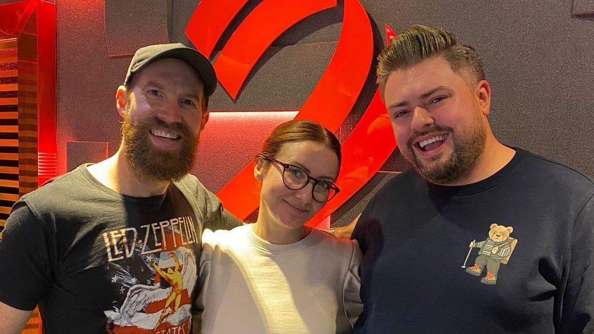 Jen's Friends with James Patrice & Damian Clark | Jennifer Zamparelli on 2FM - RTÉ 2FM