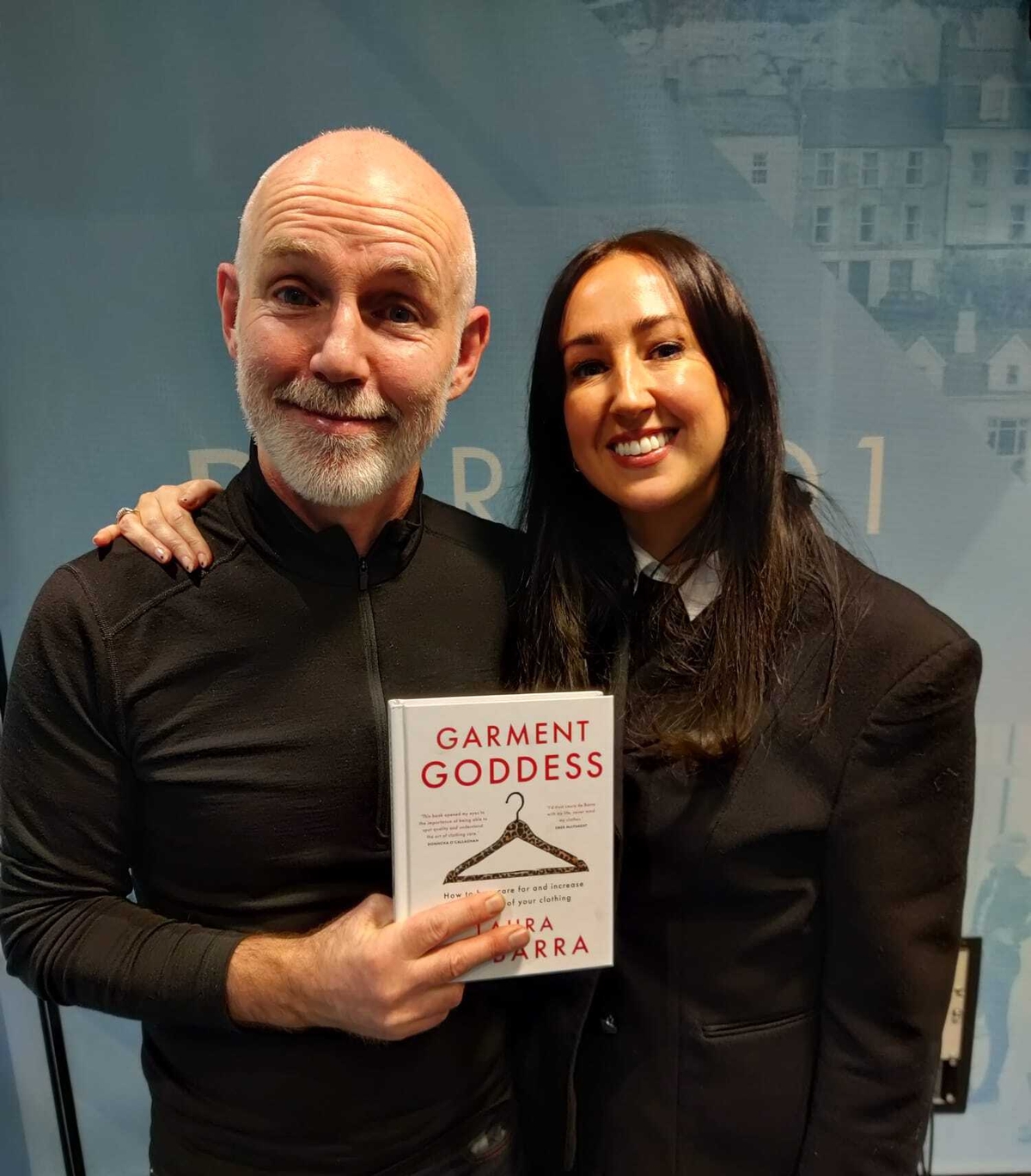 Laura De Barra has a new book! Garment Goddess | The Ray D'Arcy Show ...