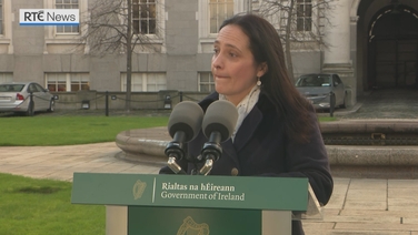 Video | 'I'm doing my best' - Minister Catherine Martin on RTÉ | RTÉ