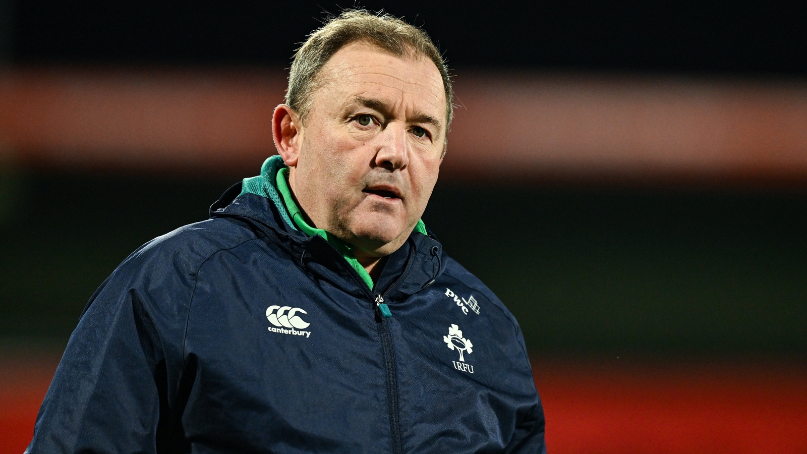 Murphy eyes long-term role with Ulster