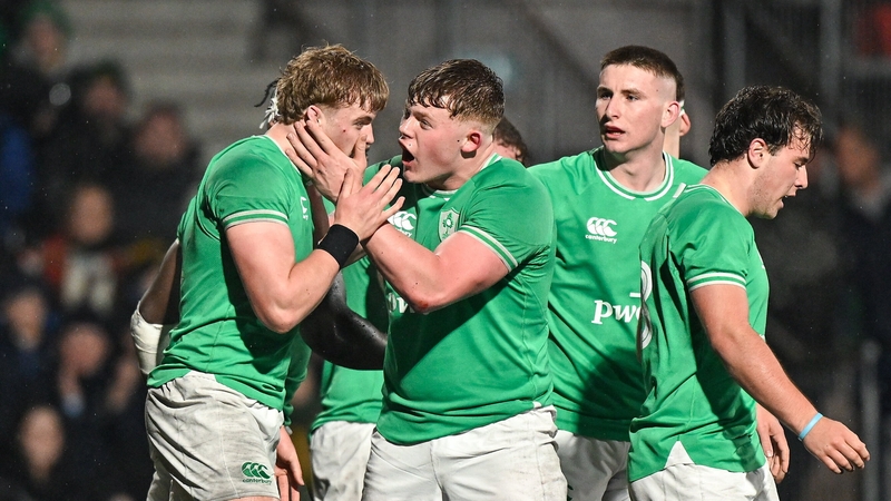 Dream week for Murphy as Ireland U20s sweep aside Wales