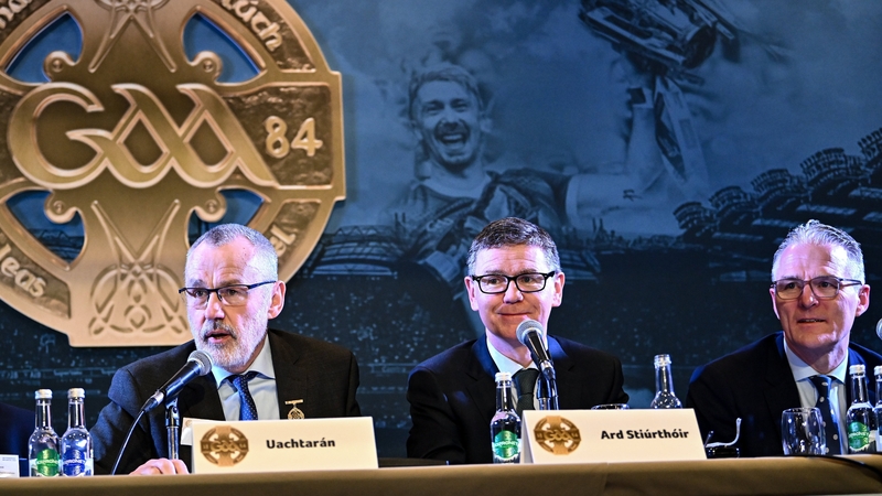 GAA Congress 2024 gets underway in Newry