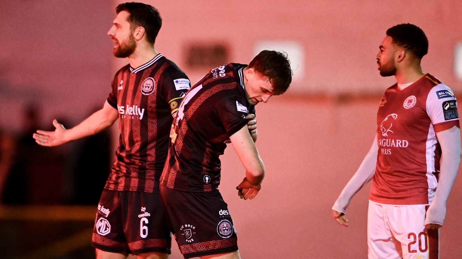 Bohs fans banned for Drogheda game over flare incident