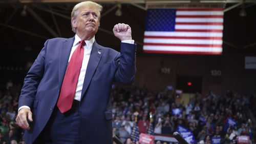 Trump vows to defeat Haley in South Carolina primary