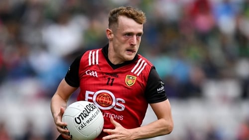 Kerr double helps lead Down past Offaly in goalfest