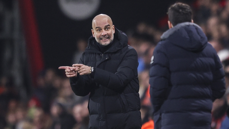 Guardiola hails City 'Supermen' after Bournemouth win