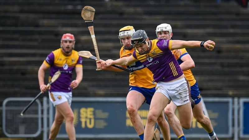 O'Connor earns Wexford share of spoils with Clare
