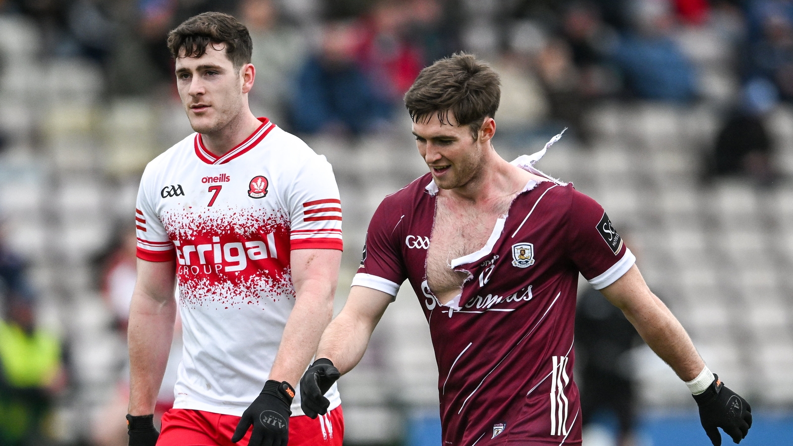 Derry continue league dominance in Galway