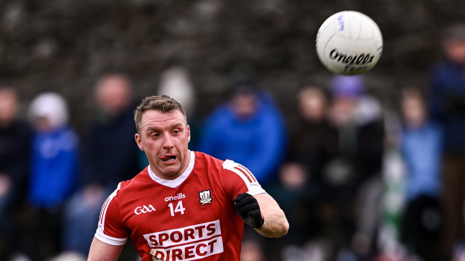 Cork strike at the death to earn first league win