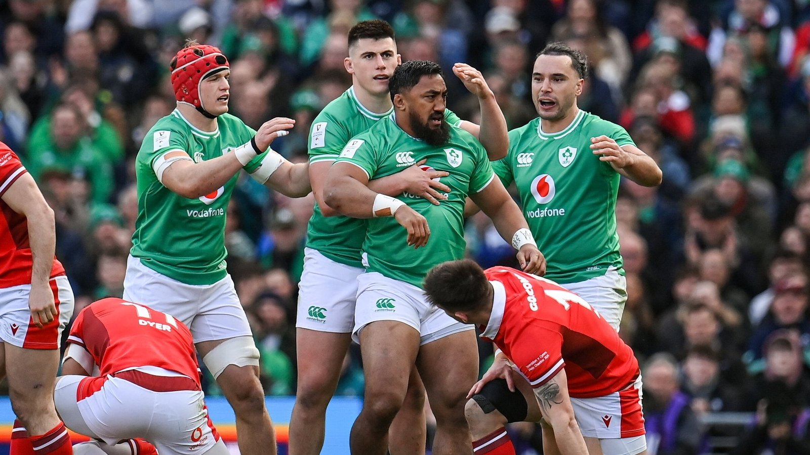 Ireland prove defence and discipline don't always match