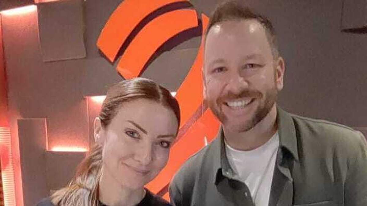 Mark Fennell - Break Through | Jennifer Zamparelli on 2FM - RTÉ 2FM