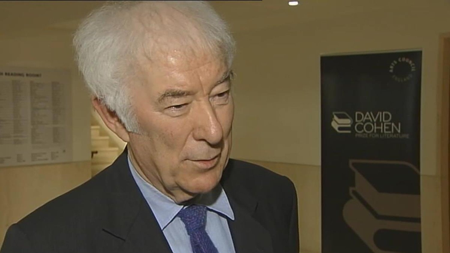 RTÉ Archives | Arts and Culture | Seamus Heaney Celebrated