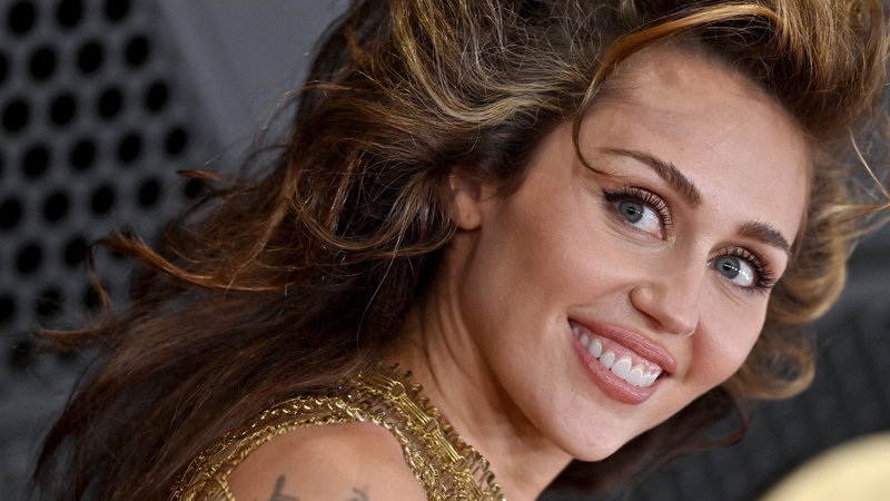 Miley Cyrus' Flowers best-selling global single of 2023