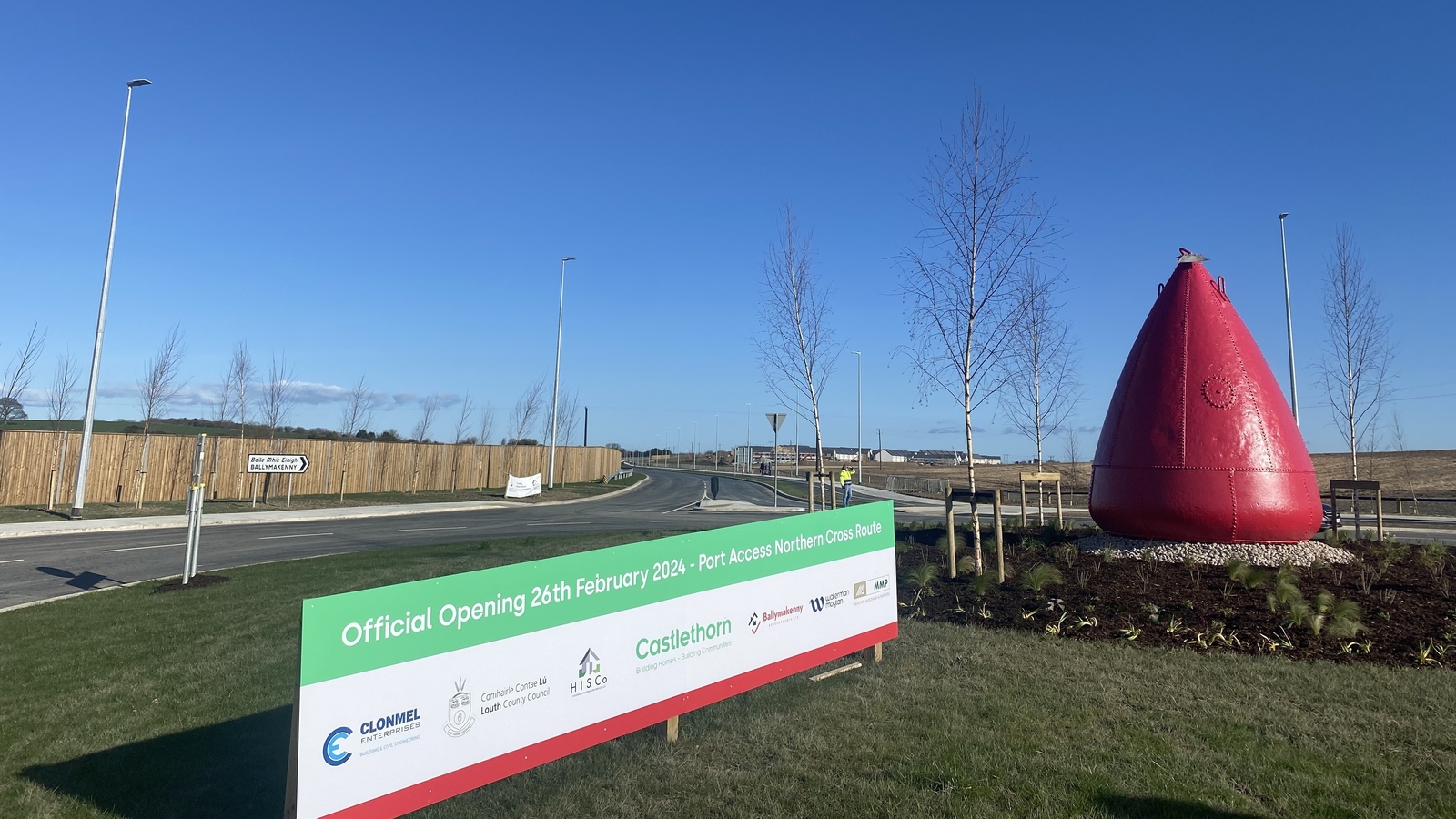 First phase of major new road project in Drogheda opens