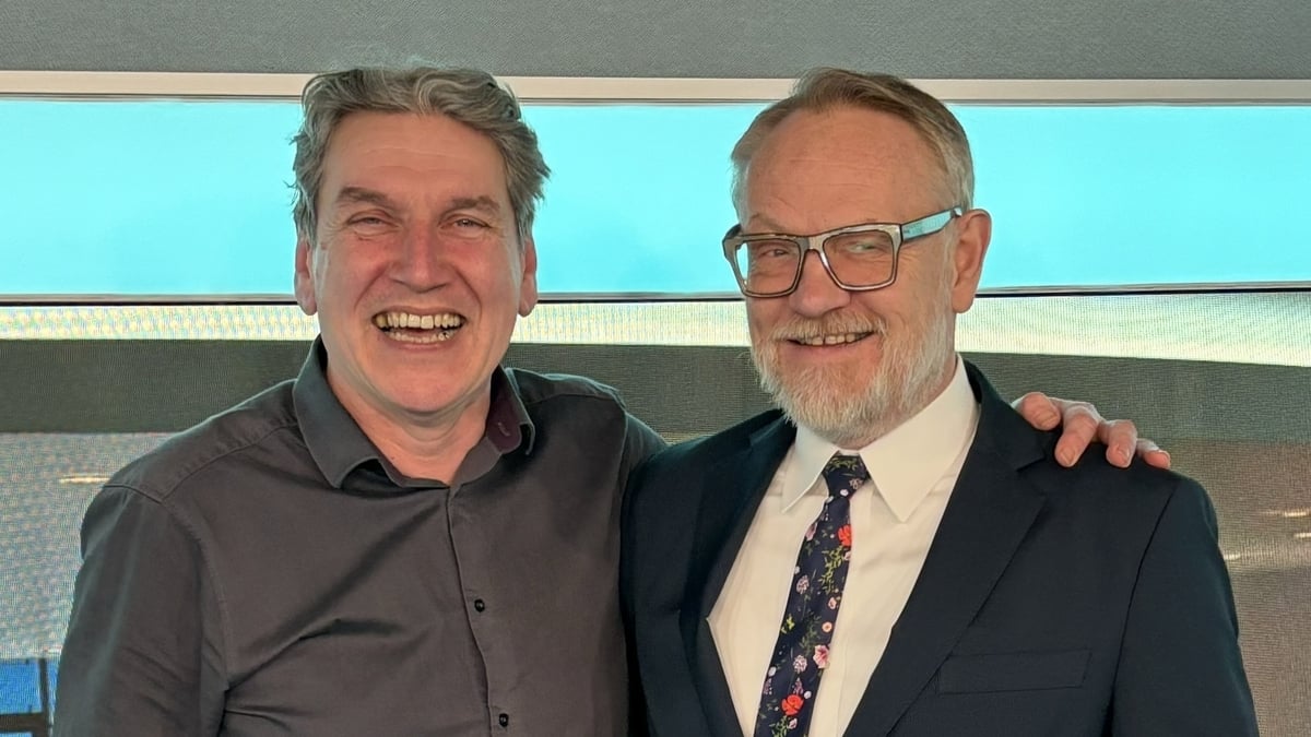 Jared Harris | Arena - RTÉ Radio 1