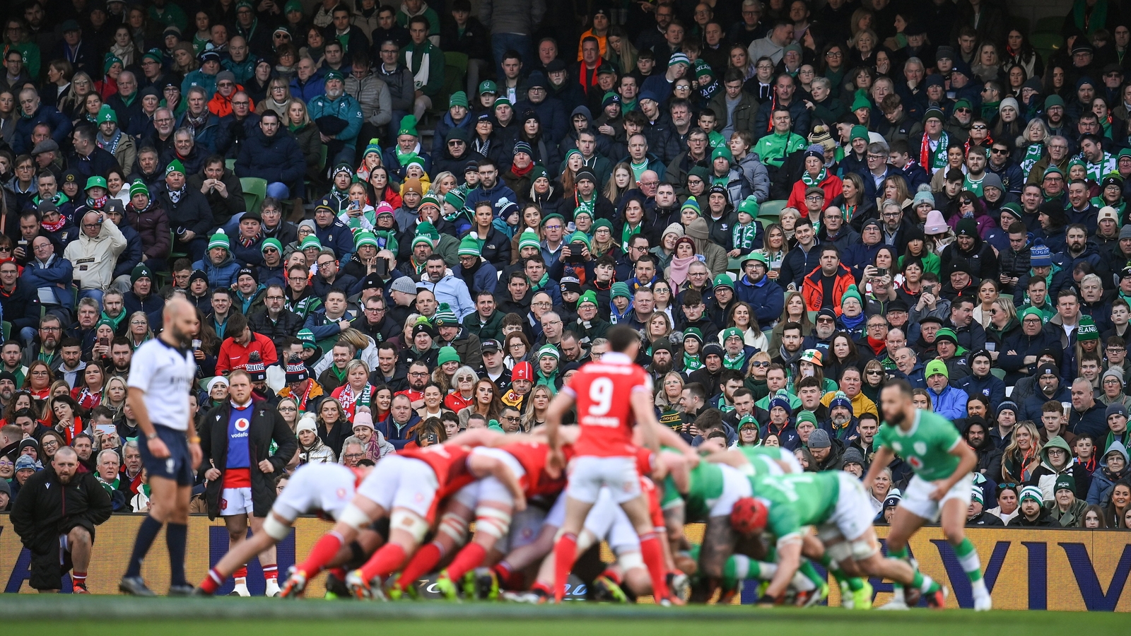 Against the Head: Different verdicts on Irish scrum