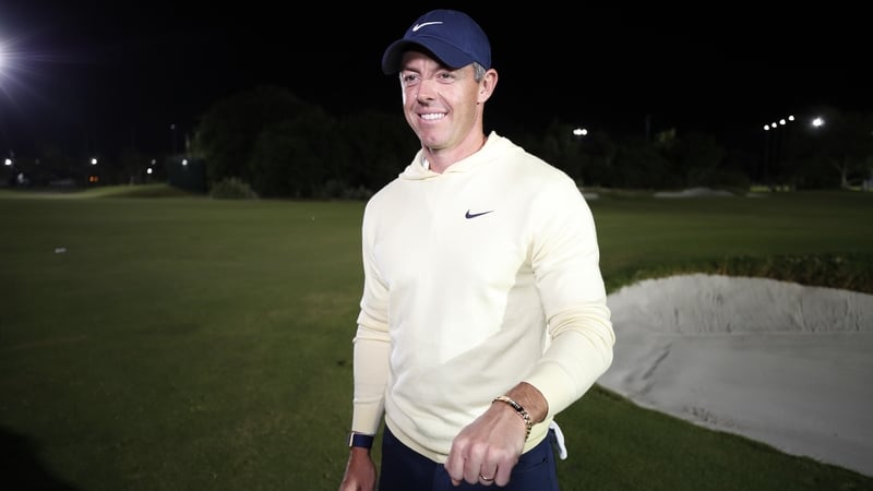 Dominant McIlroy proves up for The Match