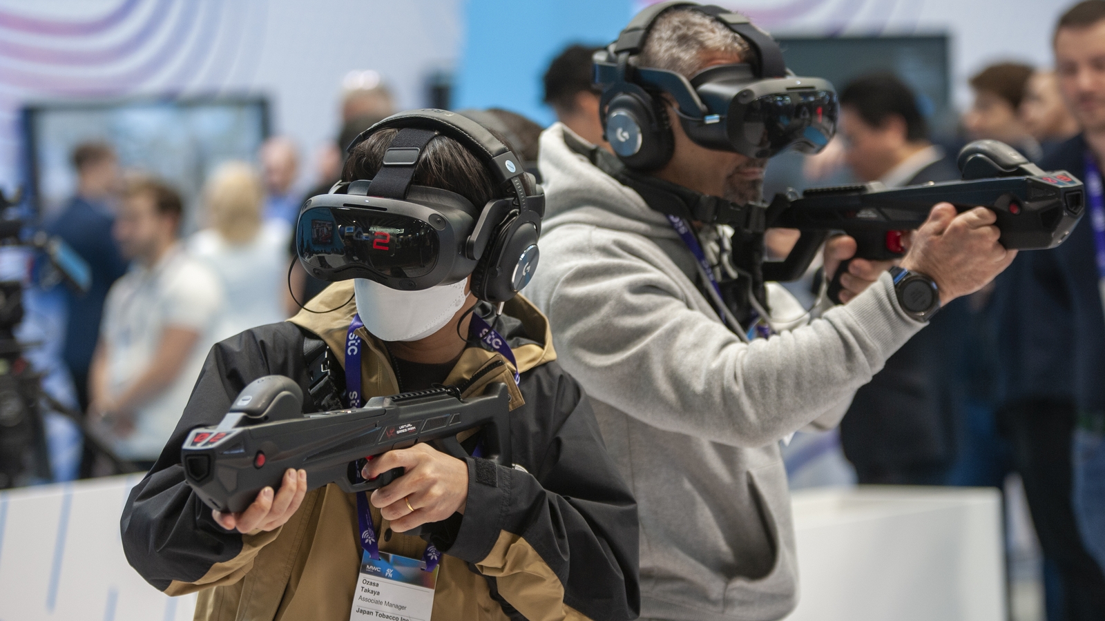 HTC boss welcomes Apple VR competition