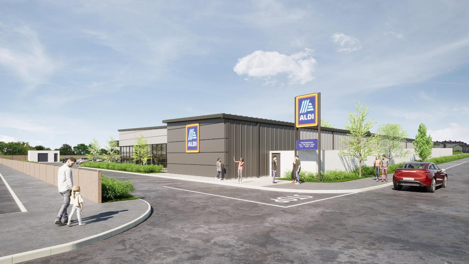 ALDI to open new Co Longford supermarket next year