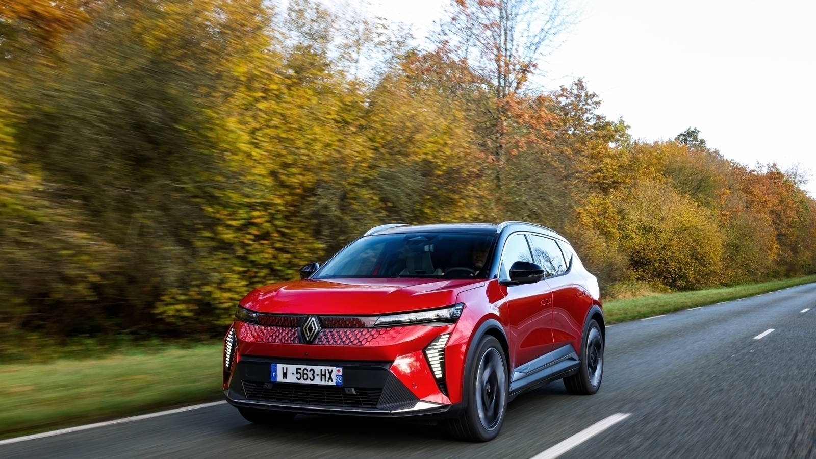 Renault's new electric SUV wins European Car of the Year title