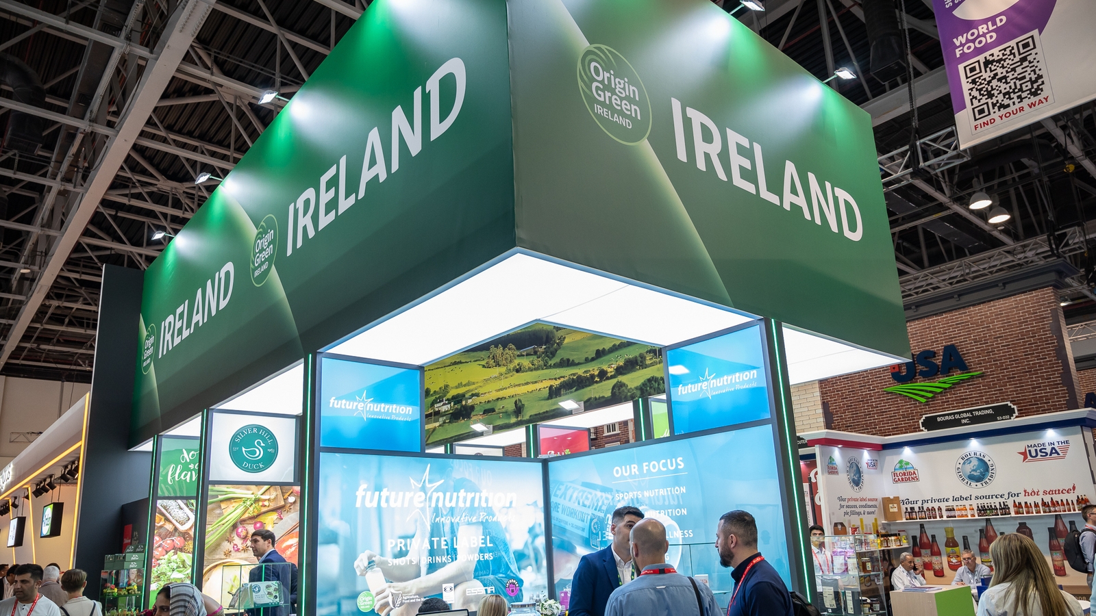Bord Bia announces international trade programme for 2024