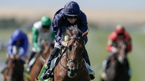 City Of Troy leads early Irish entries for Epsom Derby