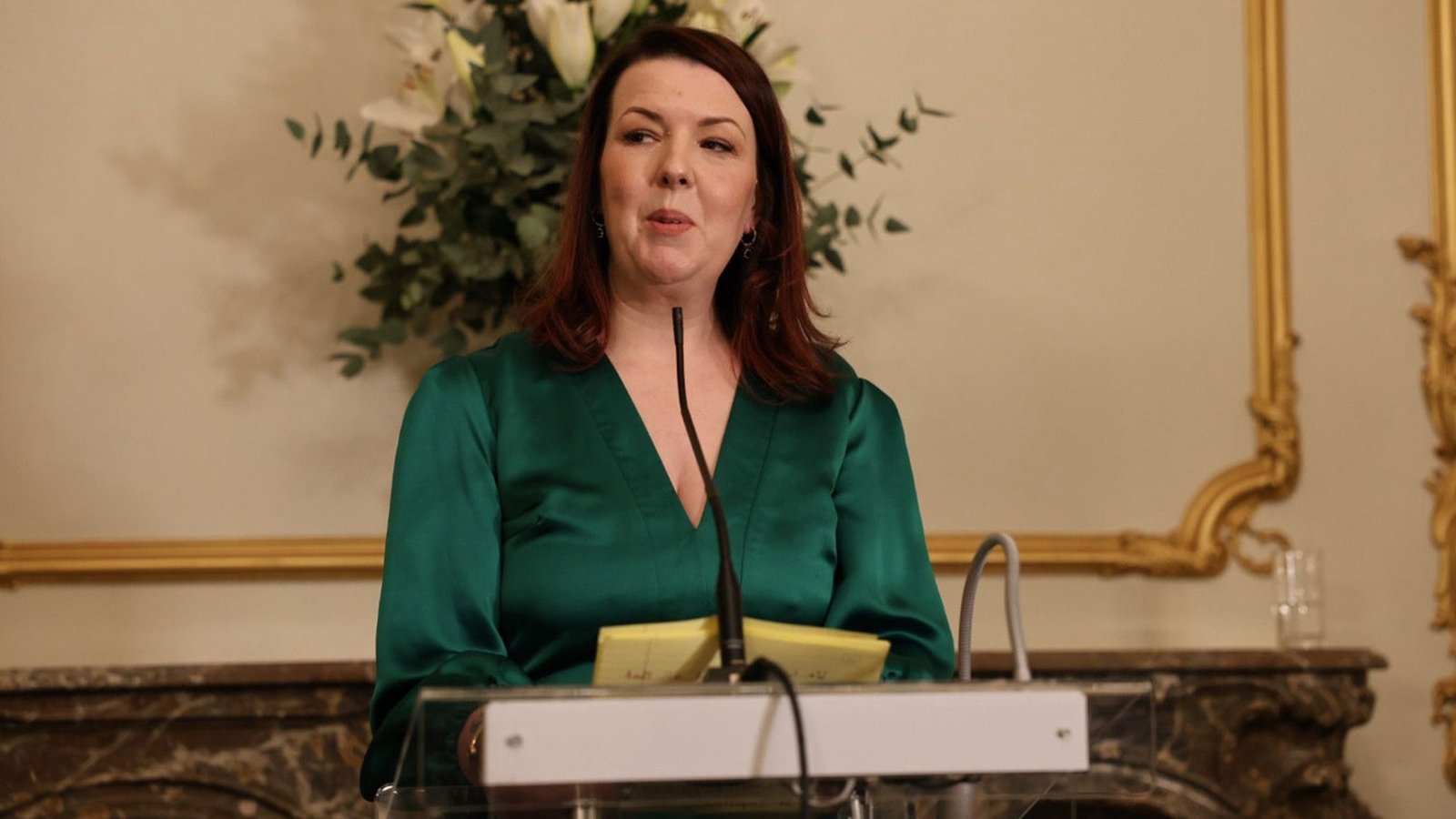 Derry Girls creator wins prize for work promoting peace