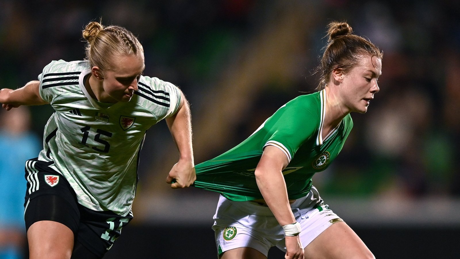 Murphy takes the positives from lively Ireland debut