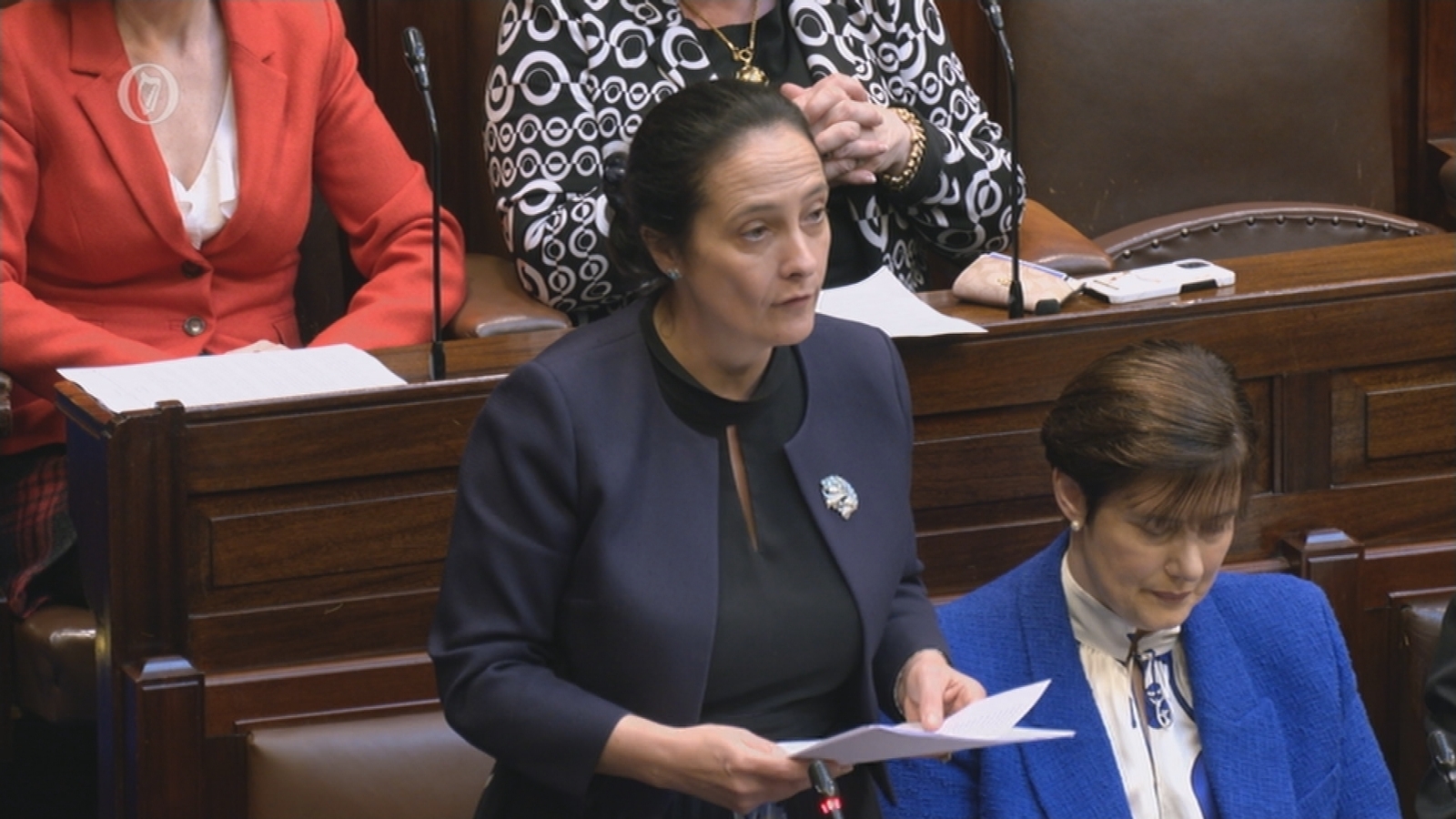 Martin tells Dáil 'deeply appreciative' of ex-RTÉ Chair