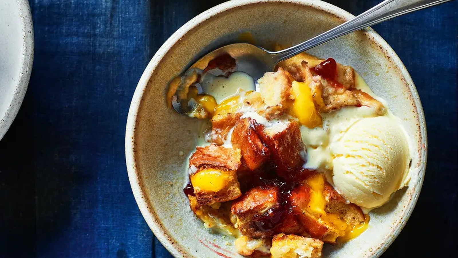 Leftover doughnut bread pudding recipe