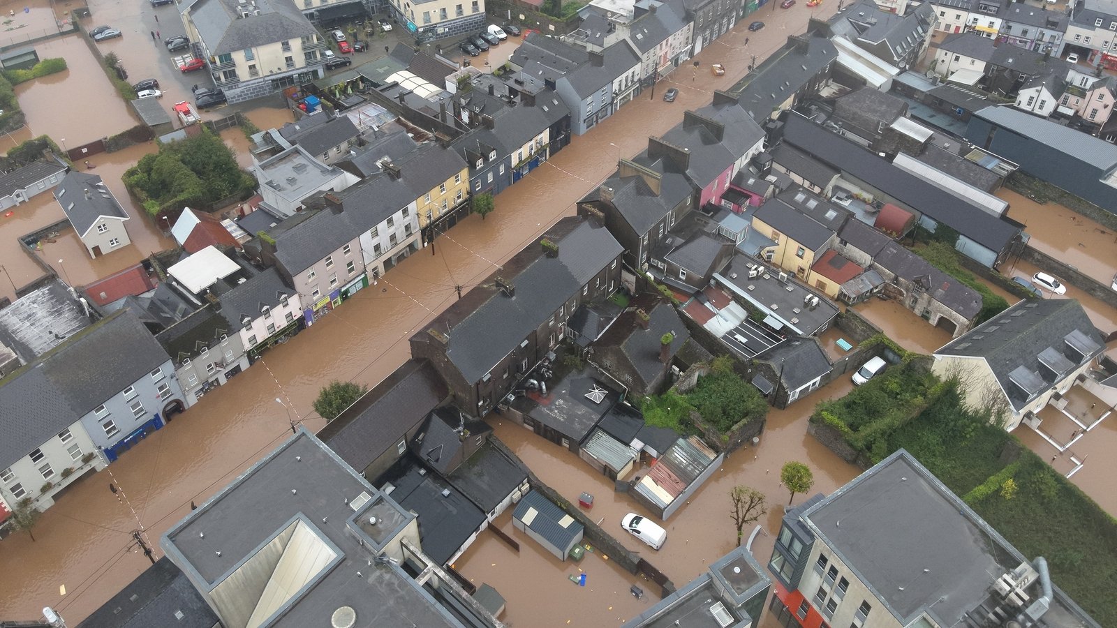 Climate study says Midleton 'dodged a bullet' during 2023 flood