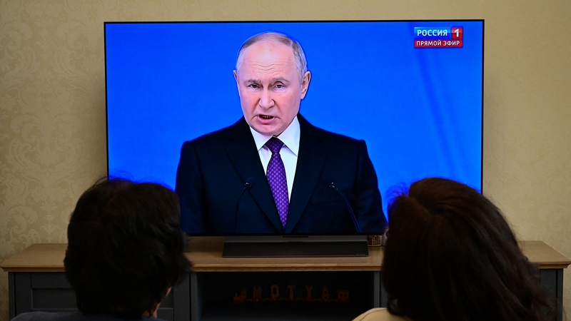 Moscow Can Strike West Putin Warns Of Nuclear Risk