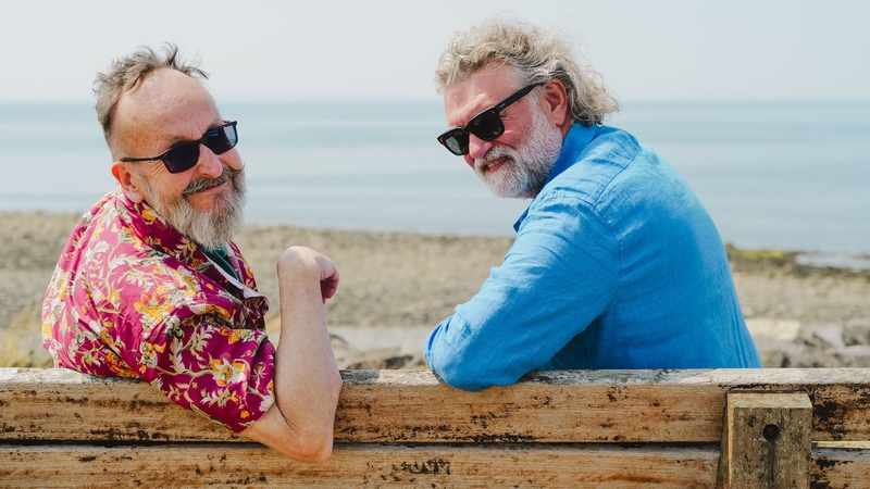 Si King: Writing Hairy Bikers book 'tough' without Dave
