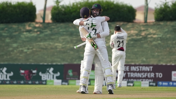 Balbirnie 'ecstatic' after historic Irish test victory